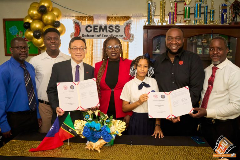 C.E.M.S.S. SIGNS MEMORANDUM OF UNDERSTANDING WITH DOUNAN SENIOR HIGH ...
